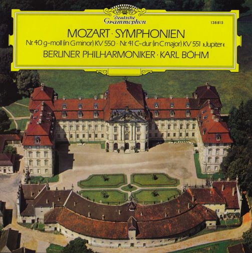 Wolfgang Amadeus Mozart: Symphony No.40 In G Minor K.550 / Symph | jazzyell.jp【ジャズエール】｜世界のジャズCD ...