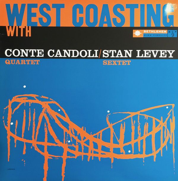 West Coasting With Conte Candoli And Stan Levey (Spanish Reissue ...