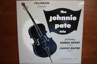 The Johnnie Pate Trio | jazzyell.jp【ジャズエール】｜世界のジャズCD・LPの通販